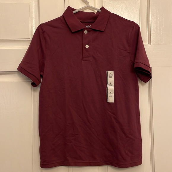 Cat & Jack | Shirts & Tops | Cat Jack Pique Uniform Polo Short L 12 ...